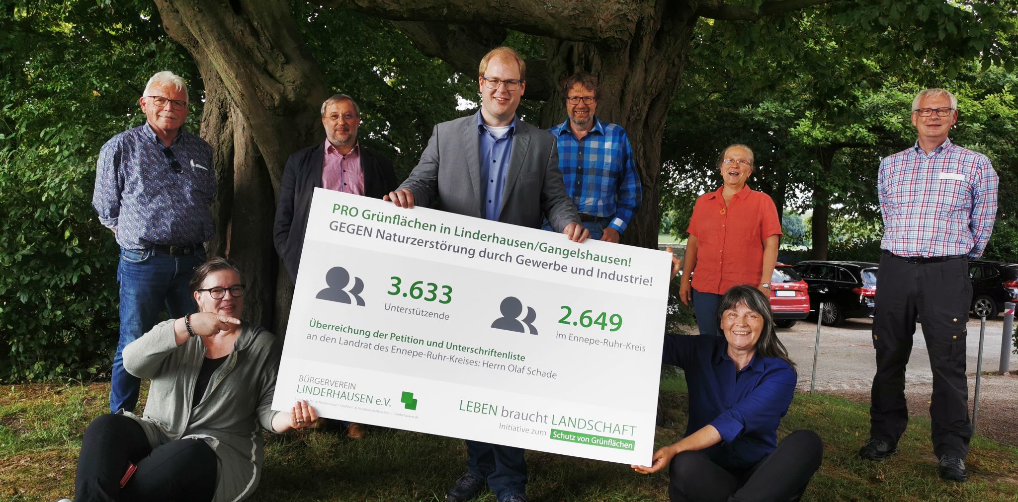 Video-Aktion 2020 zur Initiative LEBEN BRAUCHT LANDSCHAFT – Linderhausen