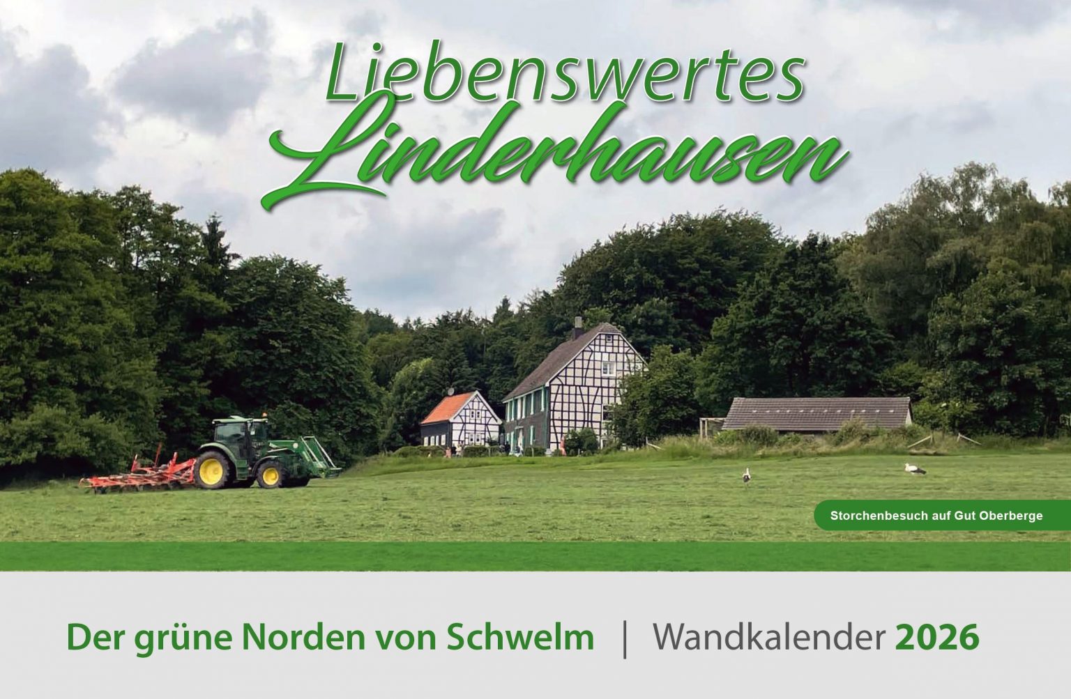 Liebenswertes Linderhausen – Wandkalender 2026 jetzt kaufen! – Linderhausen